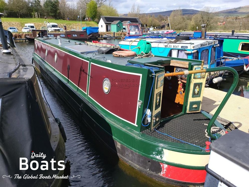 1997 John White Fabrications Stern Narrowboat for sale. View price ...