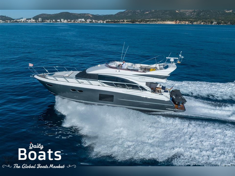 2014 Princess 56 for sale. View price, photos and Buy 2014 Princess 56 ...