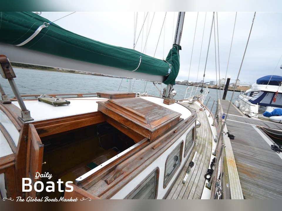 1980 Sino American Yacht 39 Pilothouse Cutter for sale. View price ...