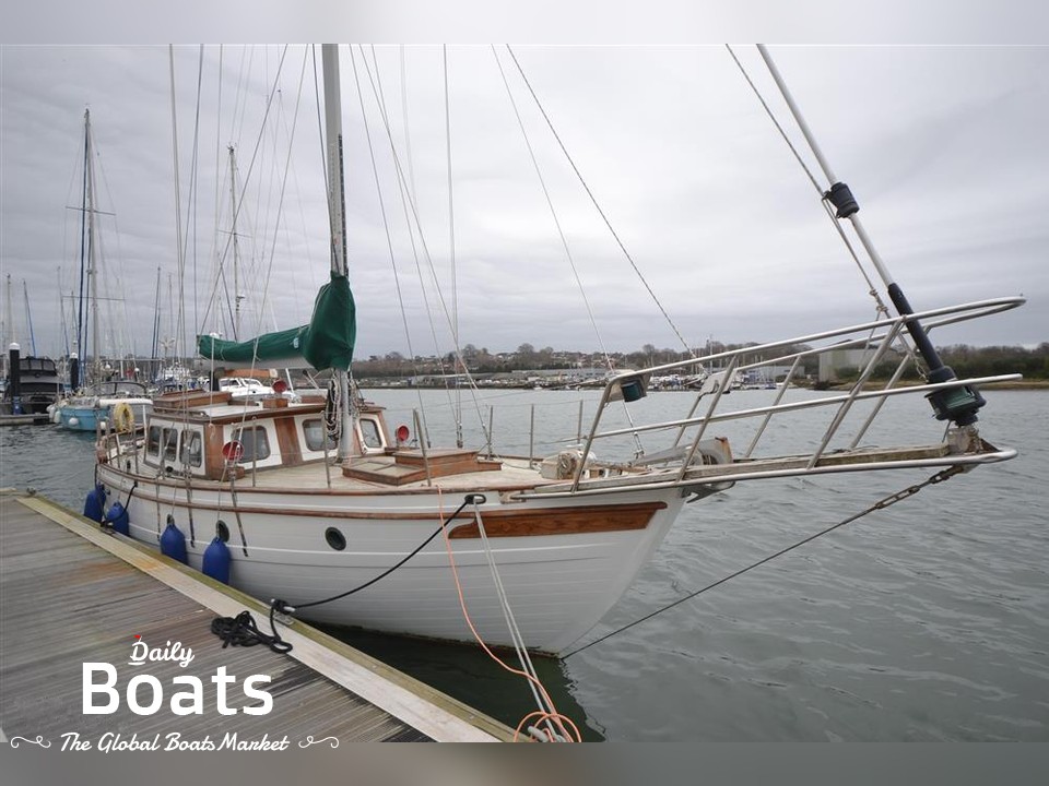 1980 Sino American Yacht 39 Pilothouse Cutter for sale. View price ...
