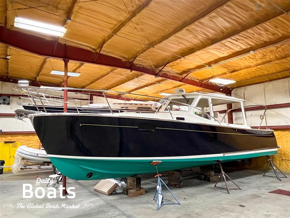 2009 Mjm Yachts 34Z Downeast for sale. View price, photos and Buy 2009 ...