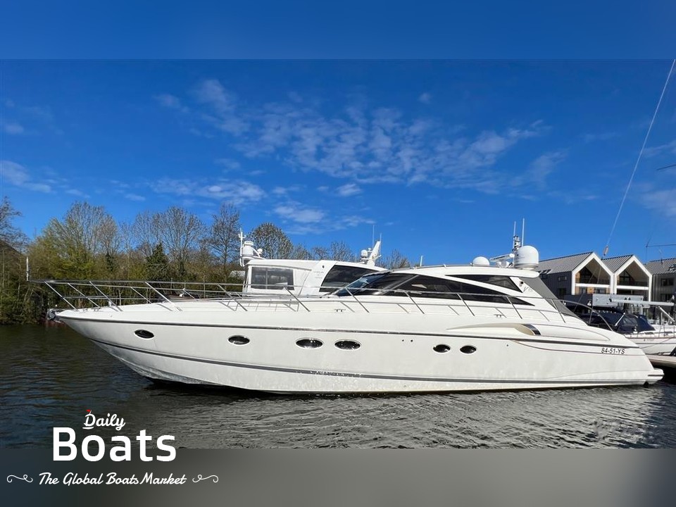 2002 Princess V 58 Hardtop for sale. View price, photos and Buy 2002 ...