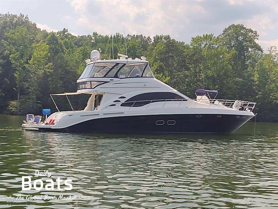 2006 Sea Ray Boats 580 Sedan Bridge for sale. View price, photos and ...