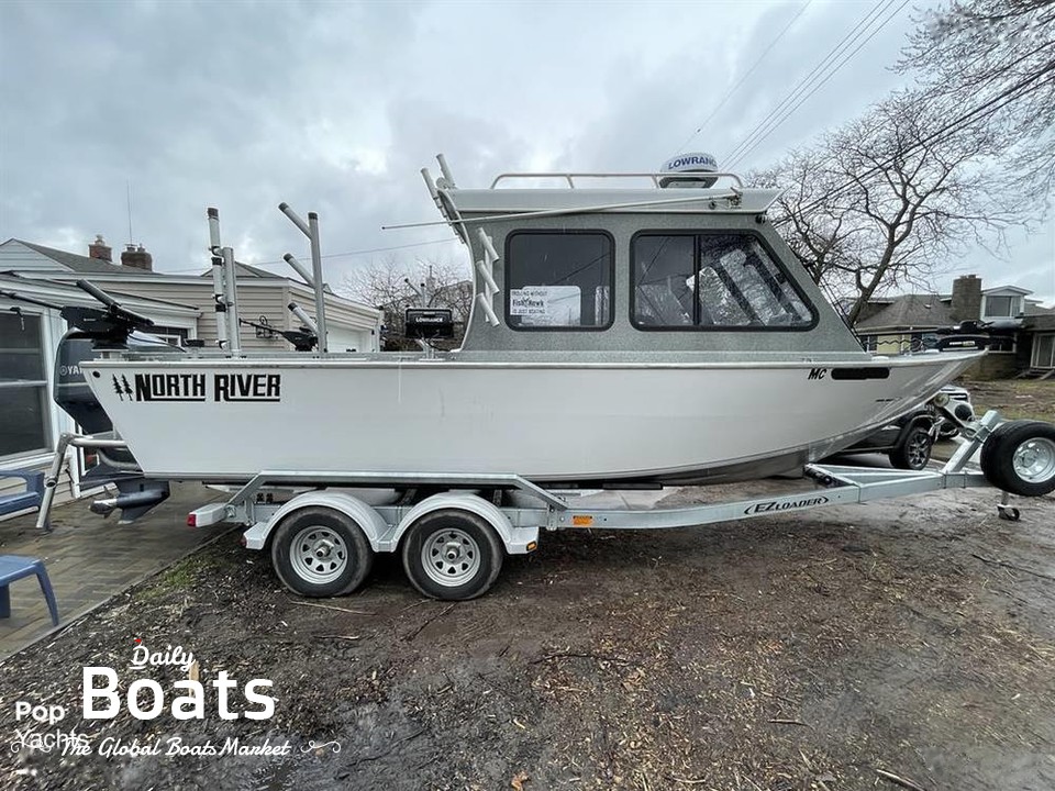 2022 North River Seahawk Fastback 23 for sale. View price, photos and ...