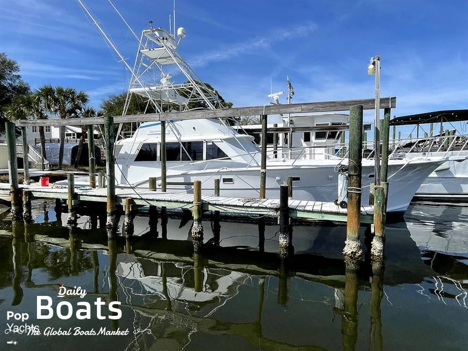1977 Hatteras Yachts 53 Convertible for sale. View price, photos and ...
