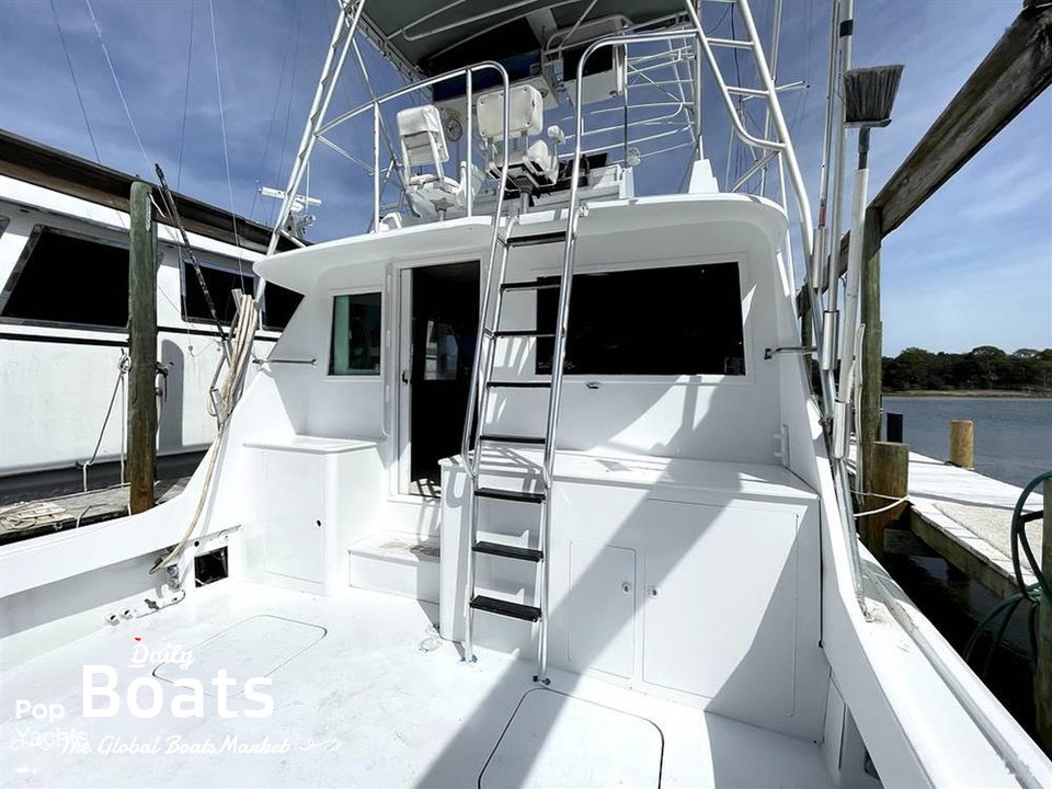 1977 Hatteras Yachts 53 Convertible for sale. View price, photos and ...