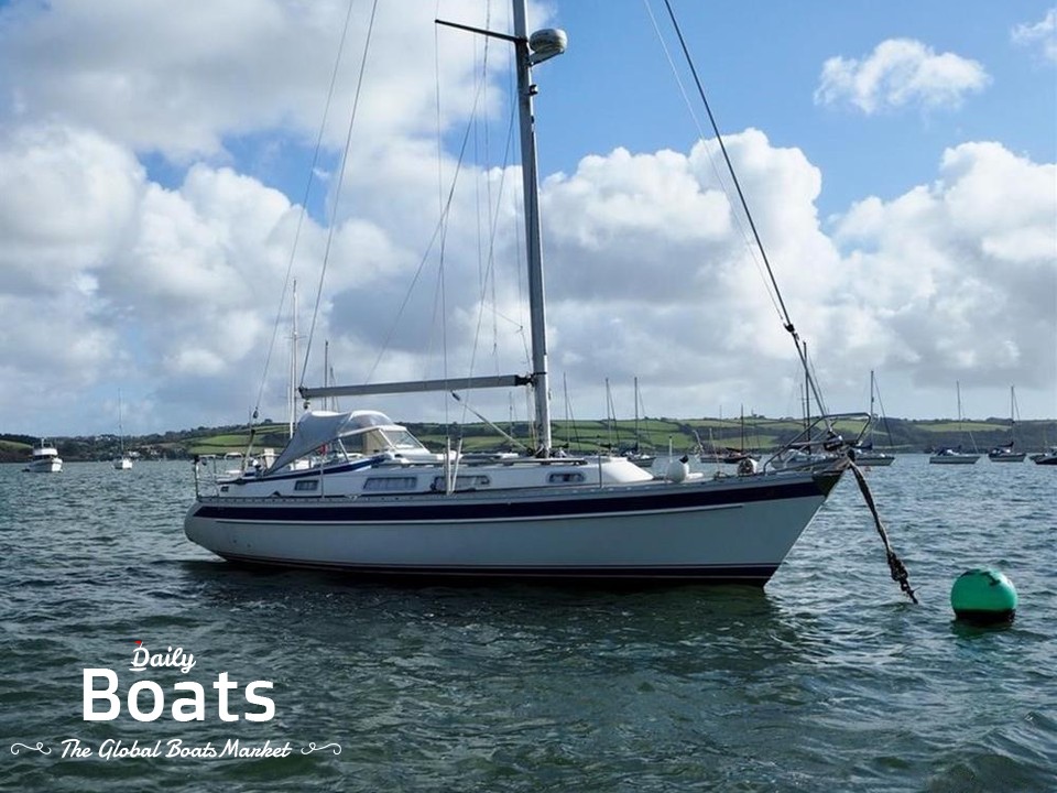 2001 Hallberg Rassy 31 for sale. View price, photos and Buy 2001 ...