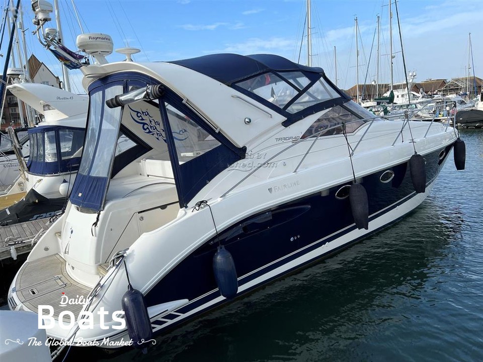 2005 Fairline Targa 40 for sale. View price, photos and Buy 2005 ...