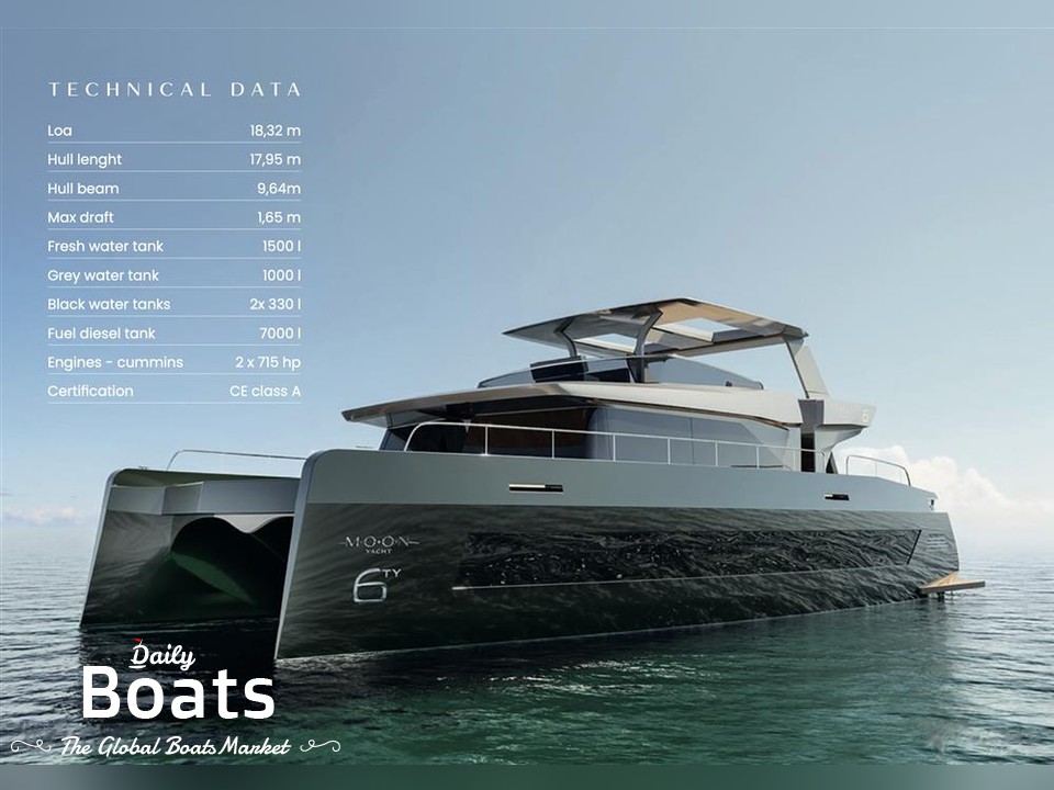 2023 Moon Yachts 60 Power for sale. View price, photos and Buy 2023 ...