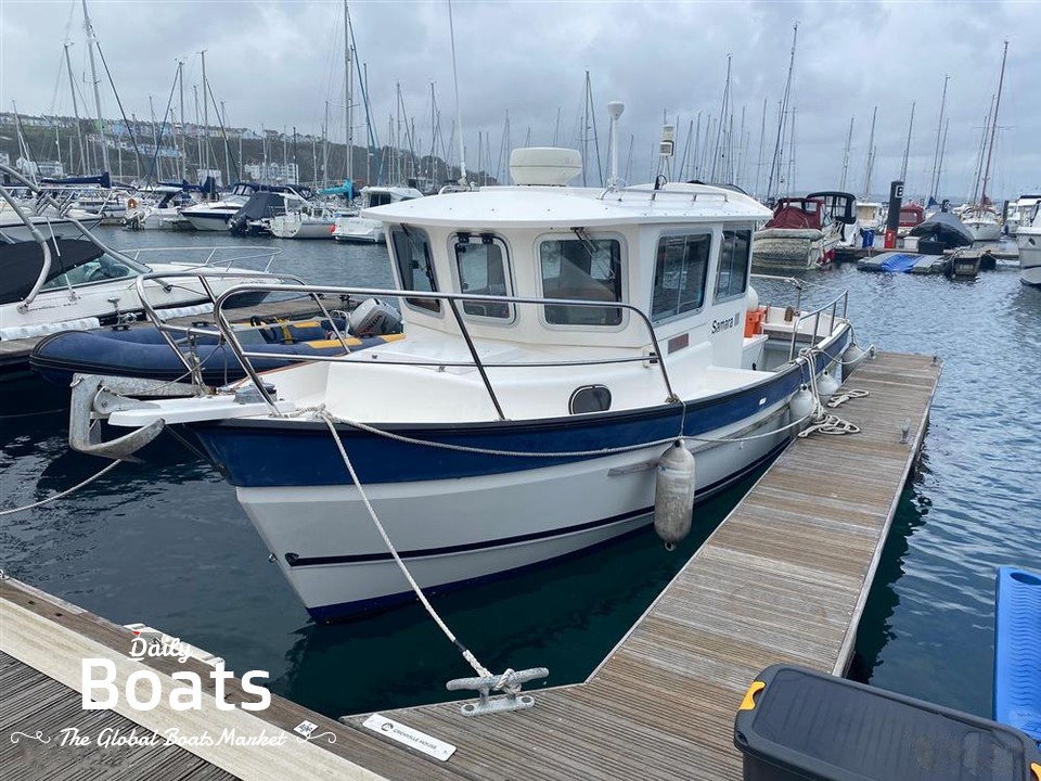 2000 Hardy Motor Boats Fishing 24 for sale. View price, photos and Buy ...