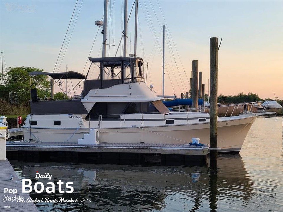 1989 Mainship 36 Nantucket for sale. View price, photos and Buy 1989 ...