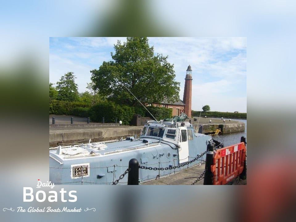 1969 Watson Class Royal 47 Life Boat for sale. View price, photos and ...