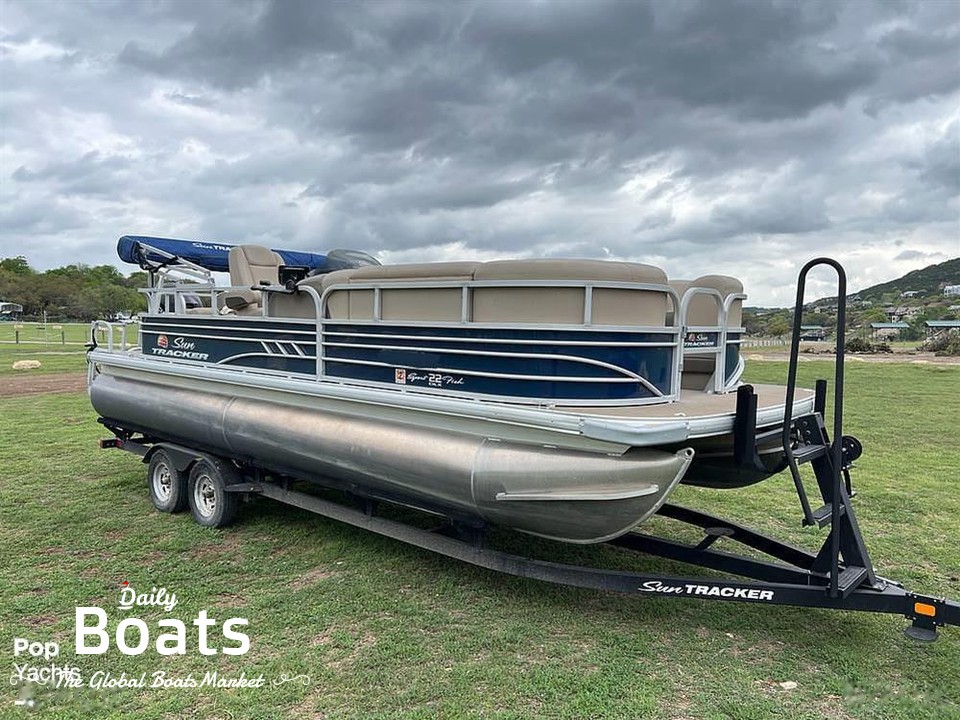 2021 Sun Tracker 22 Sportfish Dlx for sale. View price, photos and Buy ...