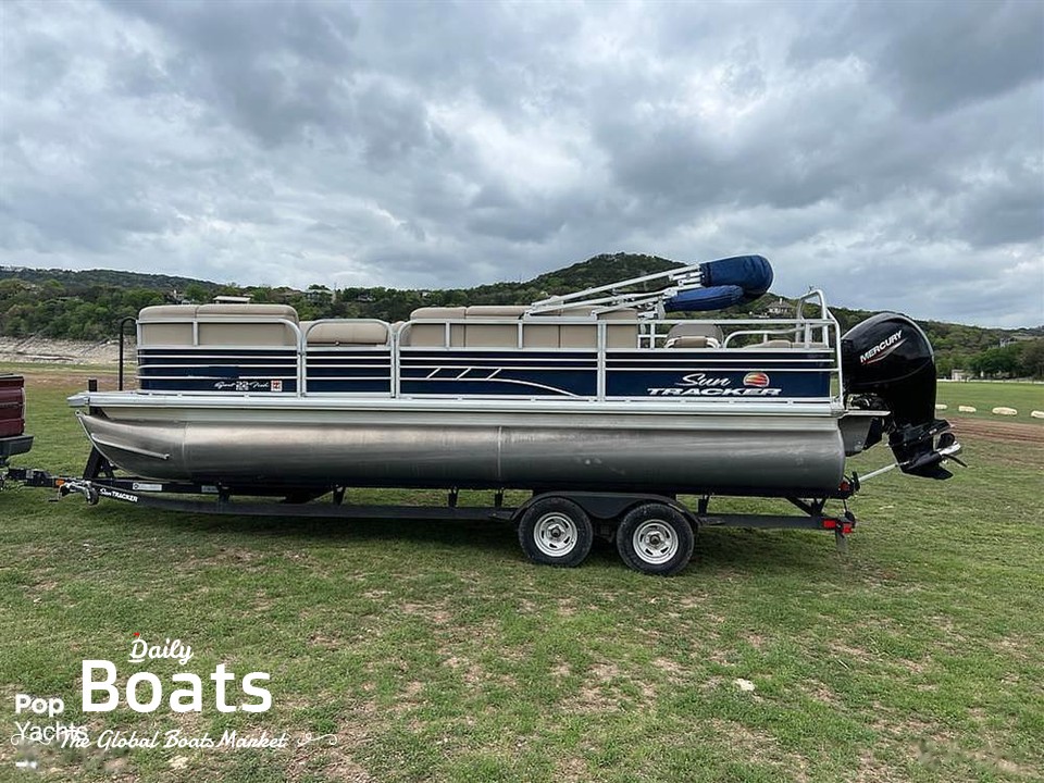 2021 Sun Tracker 22 Sportfish Dlx for sale. View price, photos and Buy ...