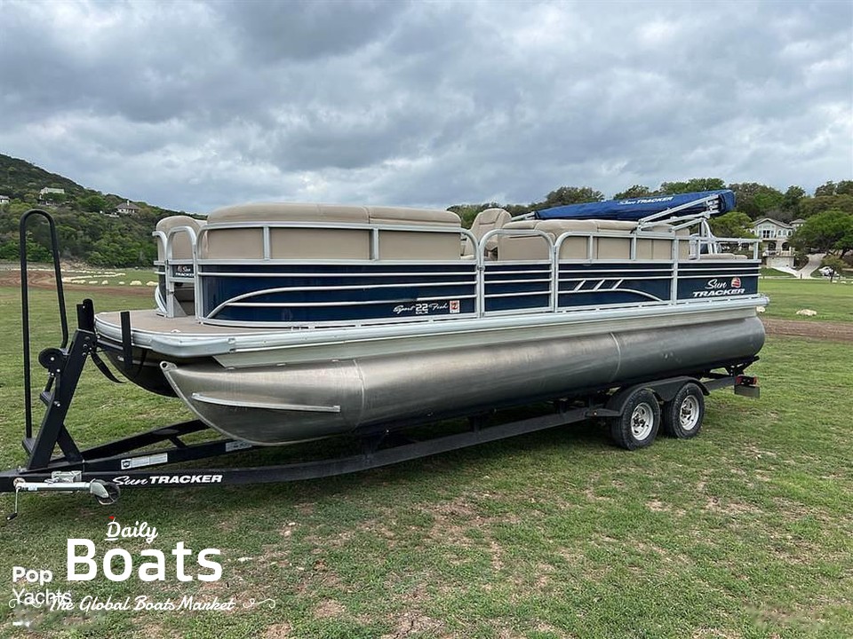 2021 Sun Tracker 22 Sportfish Dlx for sale. View price, photos and Buy ...