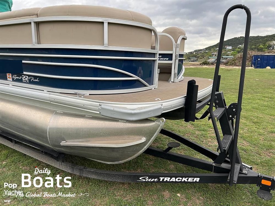 2021 Sun Tracker 22 Sportfish Dlx for sale. View price, photos and Buy ...