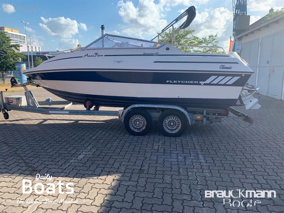 1995 Fletcher 18 Sports Cruiser for sale. View price, photos and Buy ...