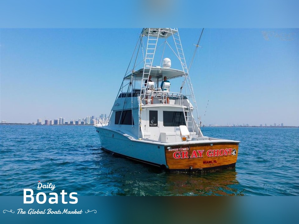 1985 Hatteras Yachts for sale. View price, photos and Buy 1985 Hatteras ...