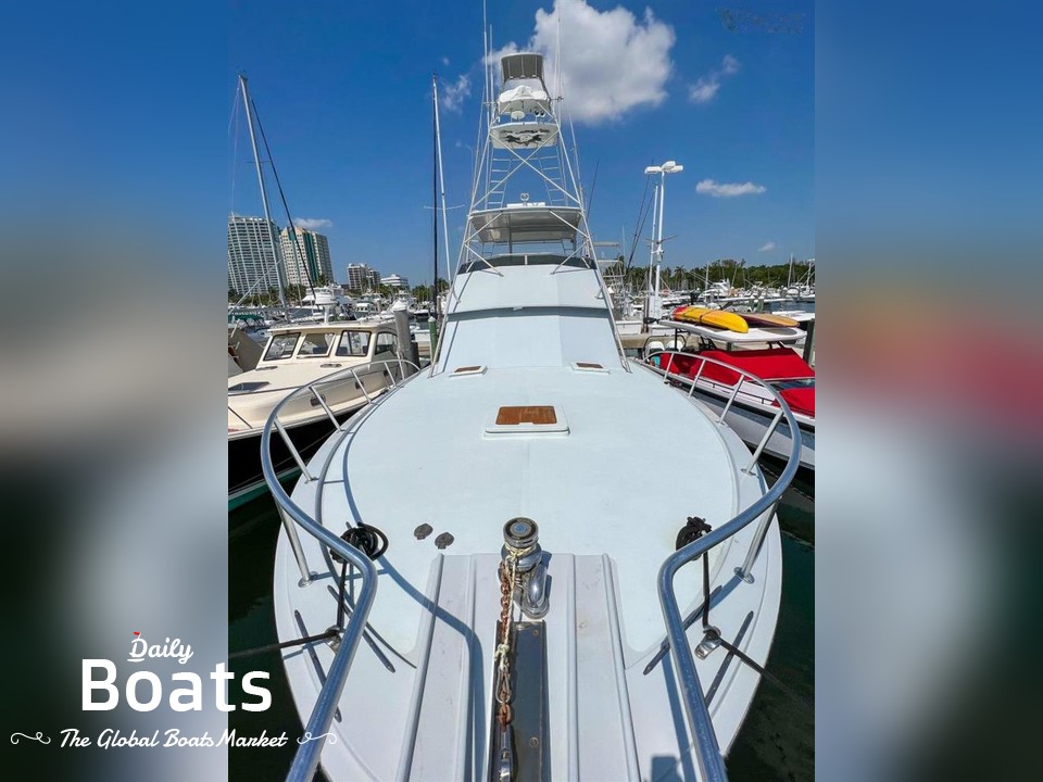 1985 Hatteras Yachts for sale. View price, photos and Buy 1985 Hatteras ...