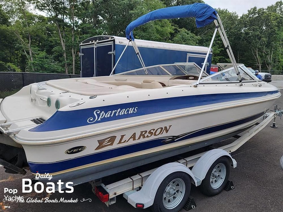 2002 Larson Boats 210 Lxi til salg. Se pris, fotos og Købe 2002 Larson ...