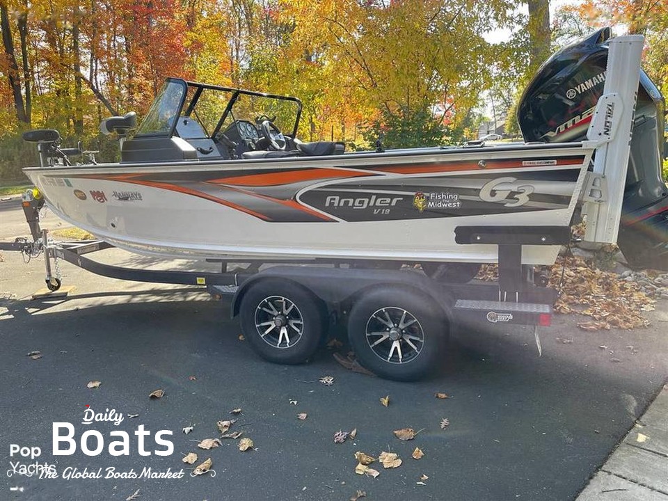 2021 G3 190 Angler Sf for sale. View price, photos and Buy 2021 G3 190 ...