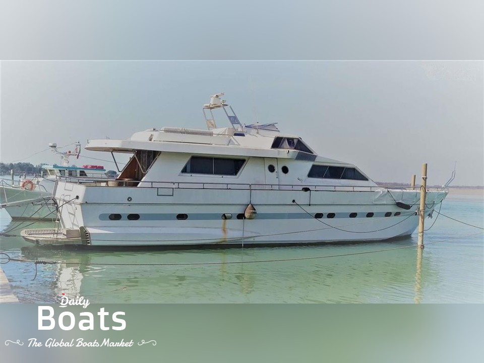 1975 Cantieri Di Livorno Drake 23 for sale. View price, photos and Buy ...