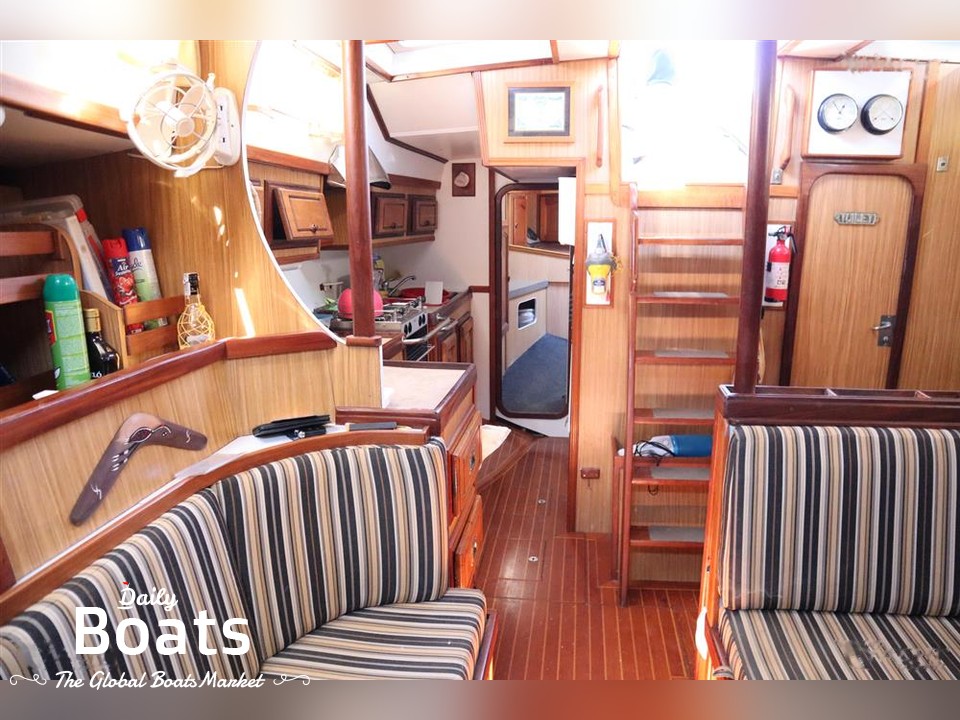 1989 Bruce Roberts Yachts Mauritius 43 for sale. View price, photos and ...