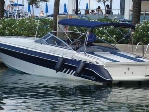 1988 Sea Ray Pachanga 32 for sale. View price, photos and Buy 1988 Sea ...