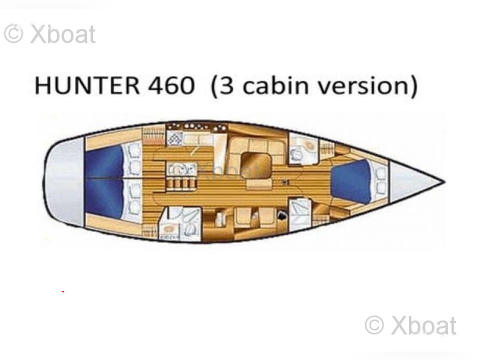 2001 Hunter 460 for sale. View price, photos and Buy 2001 Hunter 460 ...