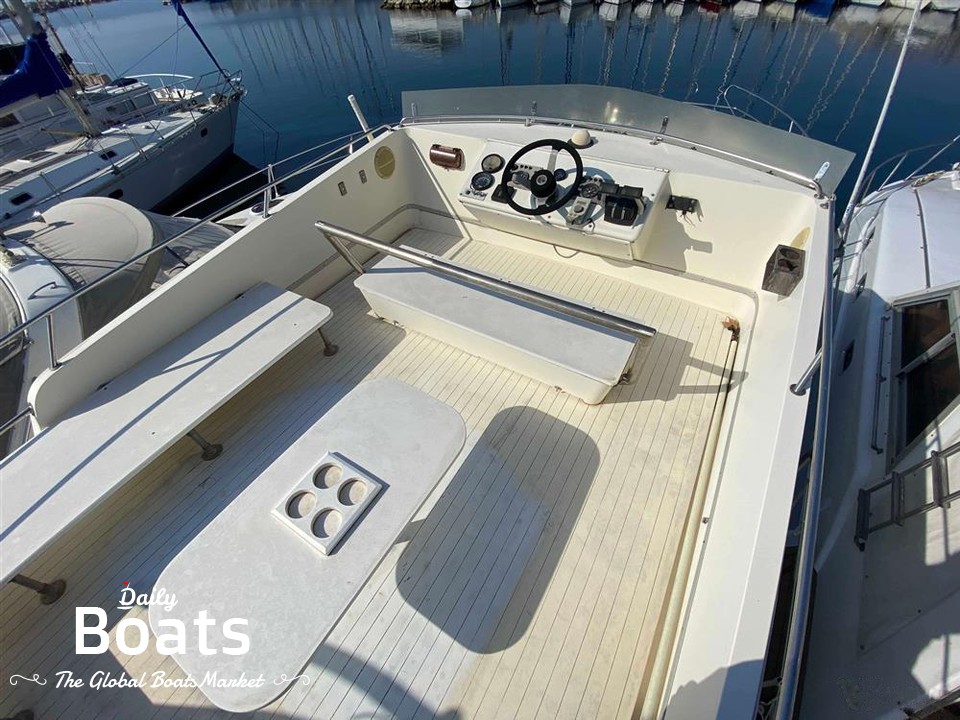 1983 Princess 412 for sale. View price, photos and Buy 1983 Princess ...