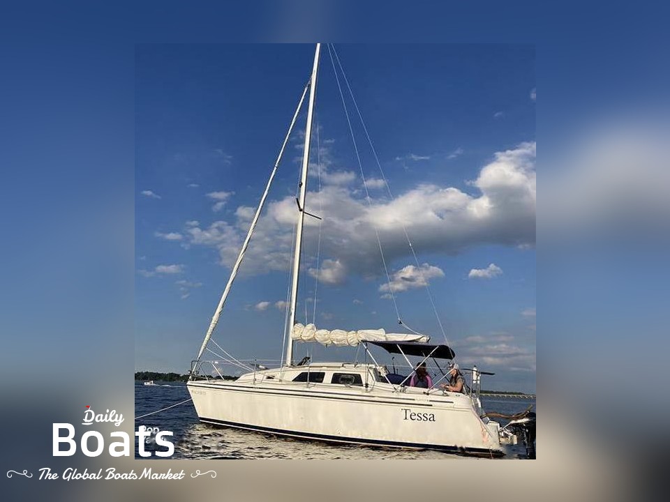 1989 Hunter 272 for sale. View price, photos and Buy 1989 Hunter 272 ...