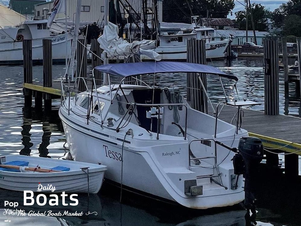 1989 Hunter 272 for sale. View price, photos and Buy 1989 Hunter 272 ...