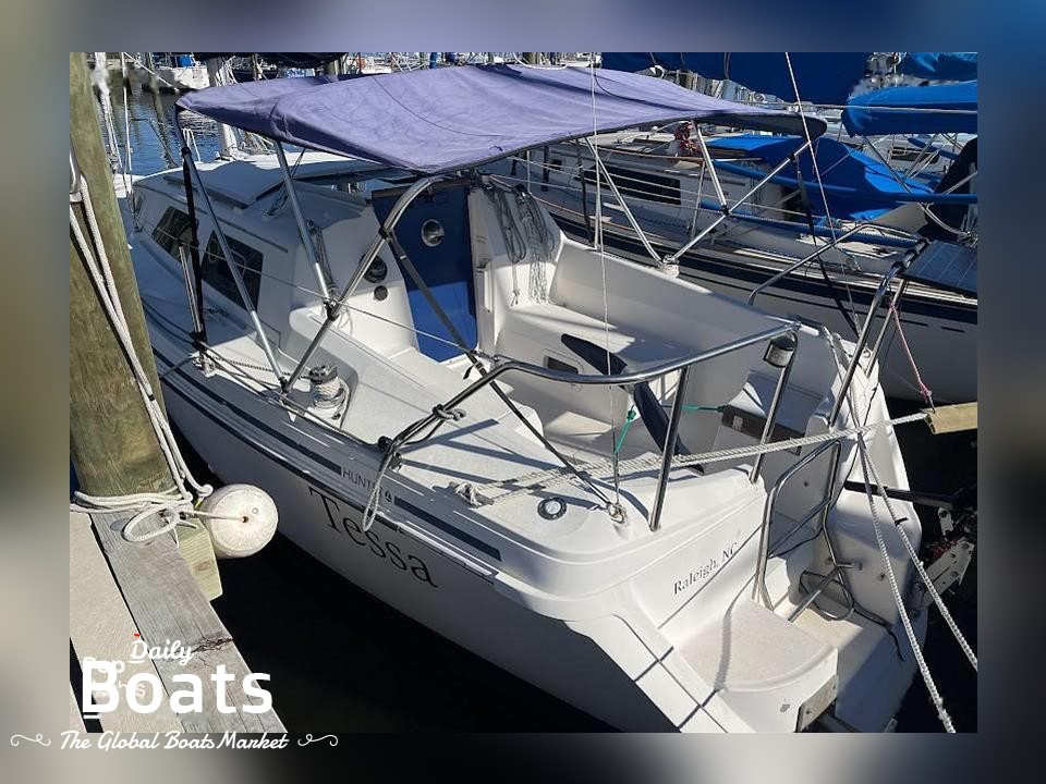 1989 Hunter 272 for sale. View price, photos and Buy 1989 Hunter 272 ...