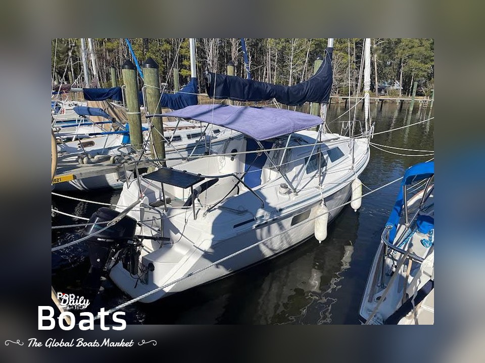 1989 Hunter 272 for sale. View price, photos and Buy 1989 Hunter 272 ...
