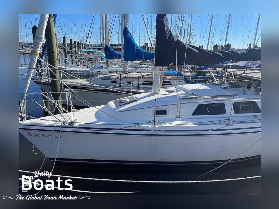 1989 Hunter 272 for sale. View price, photos and Buy 1989 Hunter 272 ...