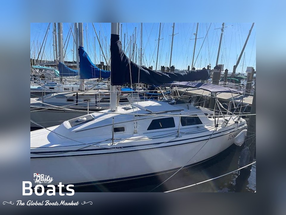 1989 Hunter 272 for sale. View price, photos and Buy 1989 Hunter 272 ...