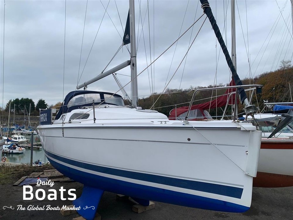 Hunter legend 27 for sale - Daily Boats