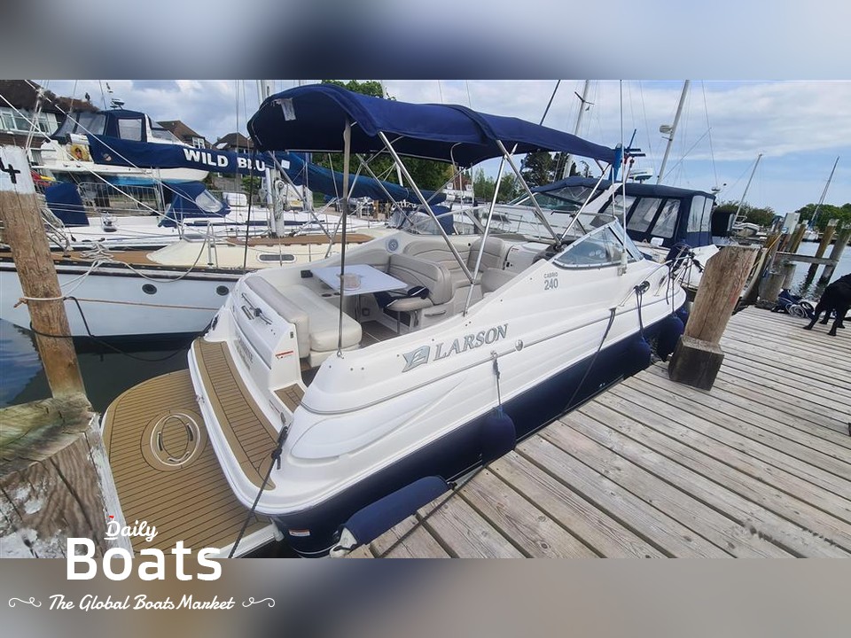 2008 Larson Boats 240 for sale. View price, photos and Buy 2008 Larson ...