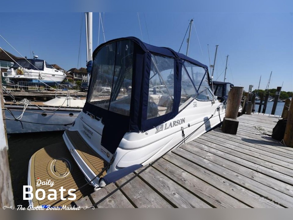 2008 Larson Boats 240 for sale. View price, photos and Buy 2008 Larson ...