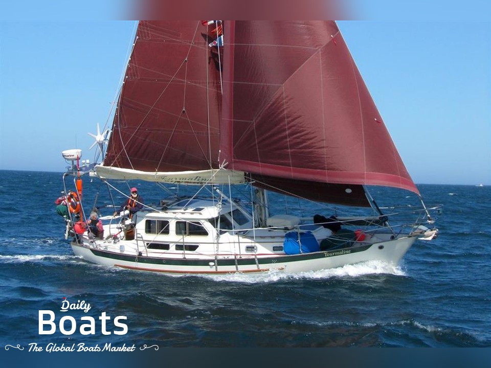 1993 Pacific Seacraft 32 Pilothouse for sale. View price, photos and ...