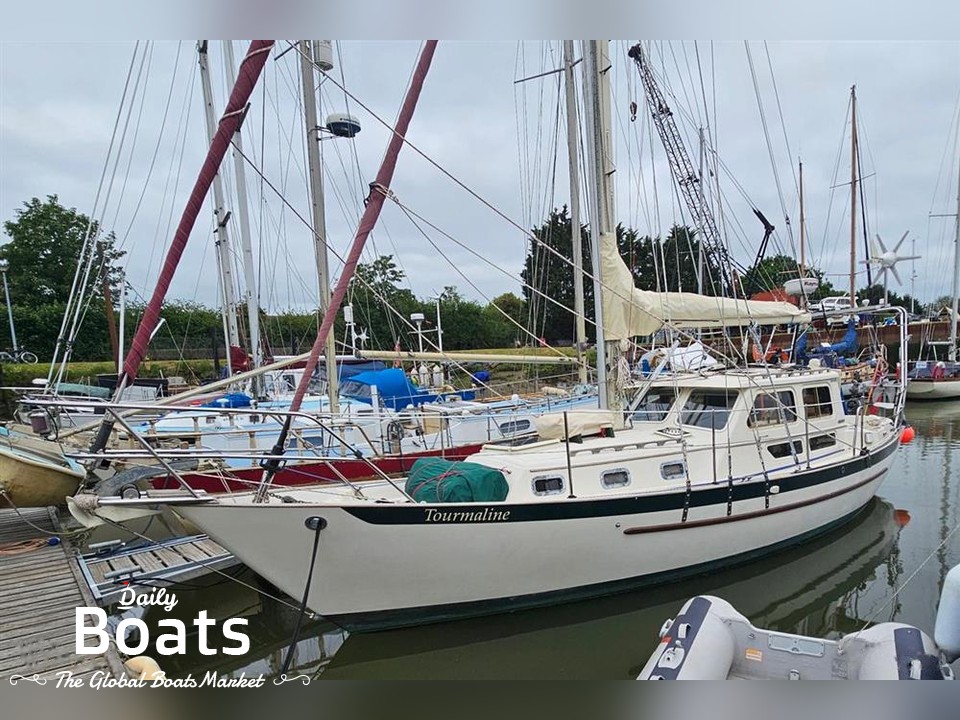 1993 Pacific Seacraft 32 Pilothouse for sale. View price, photos and ...