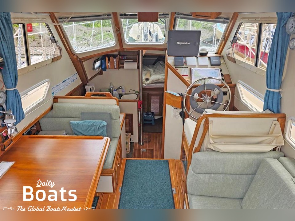 1993 Pacific Seacraft 32 Pilothouse for sale. View price, photos and ...