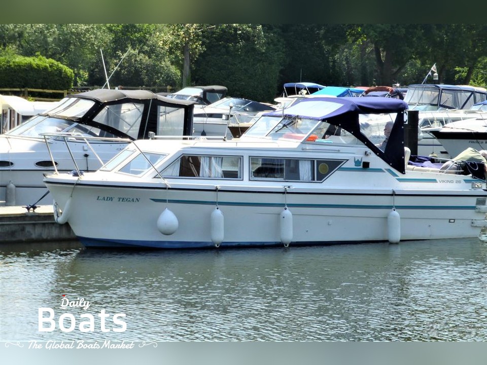 1996 Viking 26 Wide Beam for sale. View price, photos and Buy 1996 ...