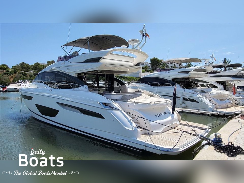 2018 Princess Yachts S60 for sale. View price, photos and Buy 2018 Princess Yachts S60 #460355