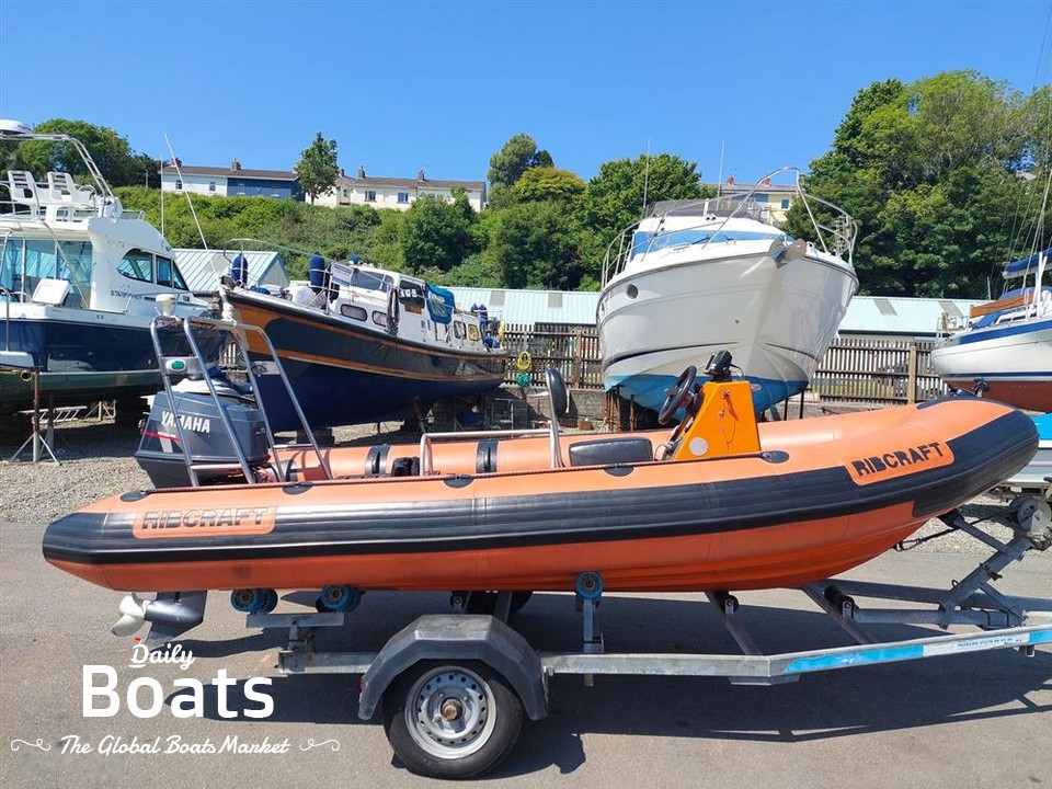 1996 Ribcraft 480 for sale. View price, photos and Buy 1996 Ribcraft ...