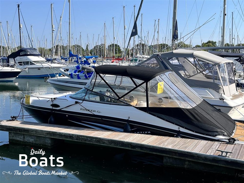 2011 Rinker 246 Captiva Cuddy for sale. View price, photos and Buy 2011 ...