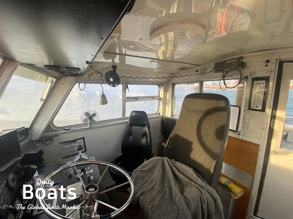 1982 Commercial Boats Twin Screw Aluminum Utb/Crew/Work for sale. View ...