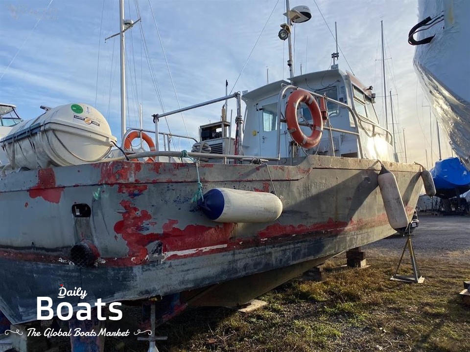 1982 Commercial Boats Twin Screw Aluminum Utb/Crew/Work for sale. View ...