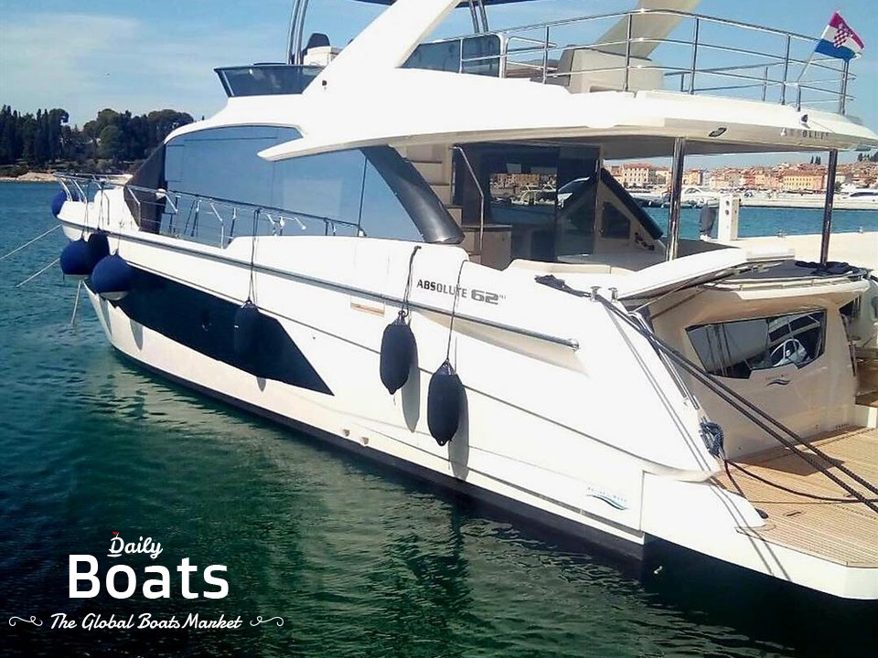 2019 Absolute 62 Fly for sale. View price, photos and Buy 2019 Absolute ...