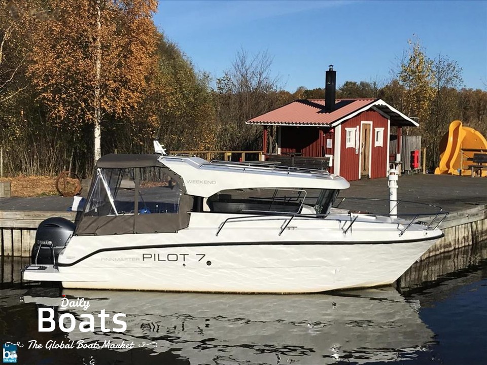 2018 Finnmaster Boats Pilot 7.0 Weekend for sale. View price, photos ...